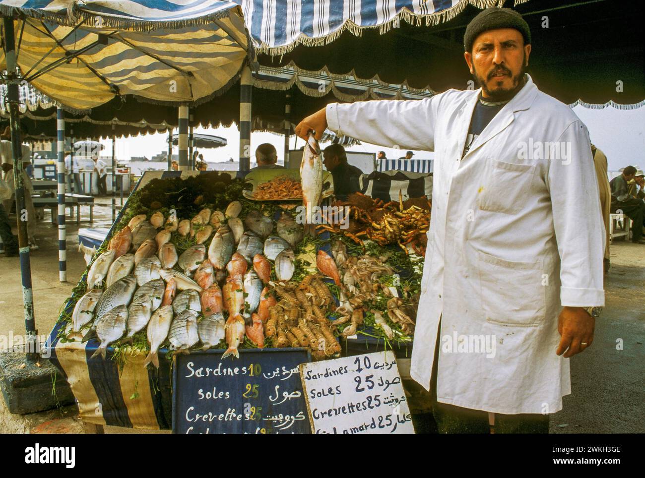 Fishmonger display hi-res stock photography and images - Alamy