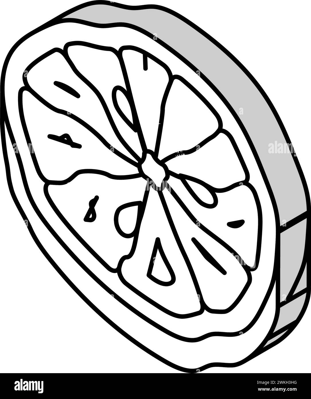 Dried mixed fruits Stock Vector Images - Alamy