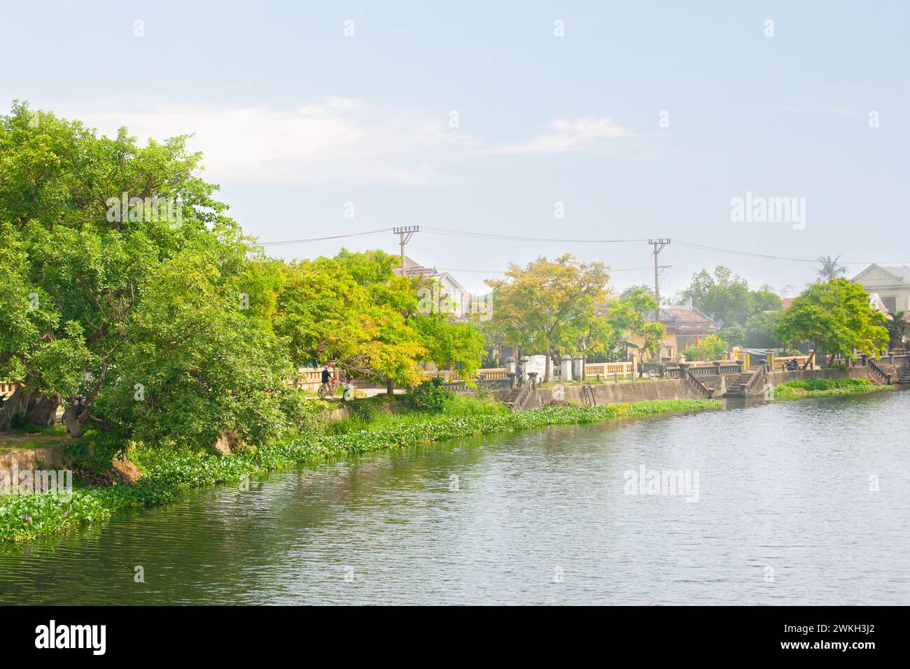 Village at a riverside hi-res stock photography and images - Alamy