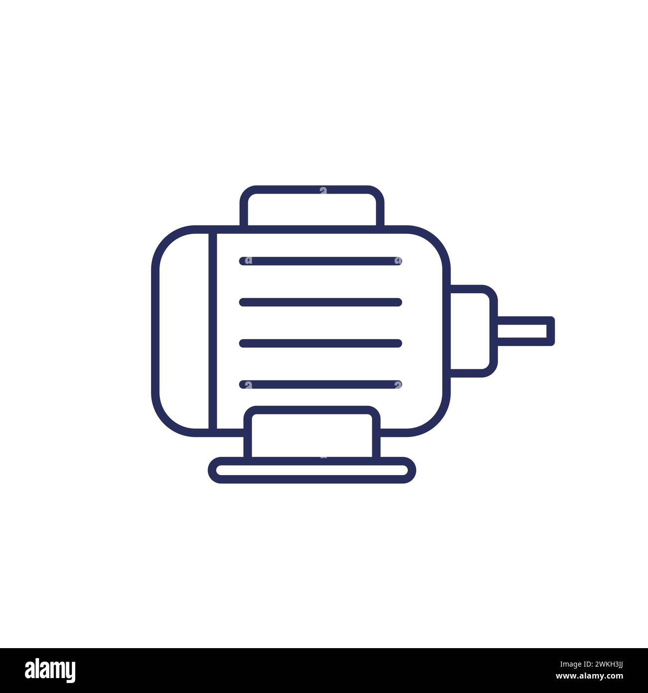 Car dc motor Stock Vector Images - Alamy