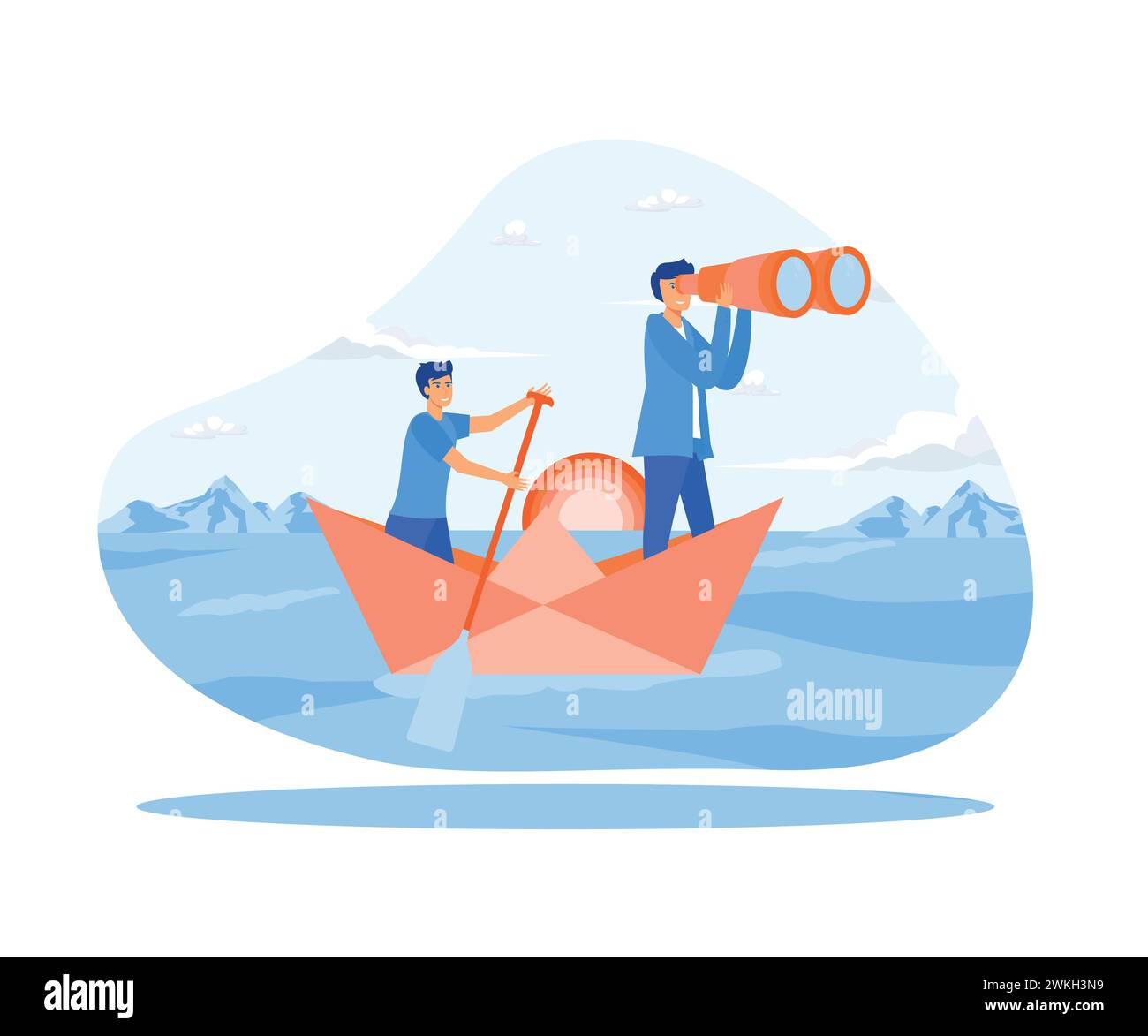 Lead ship Stock Vector Images - Alamy