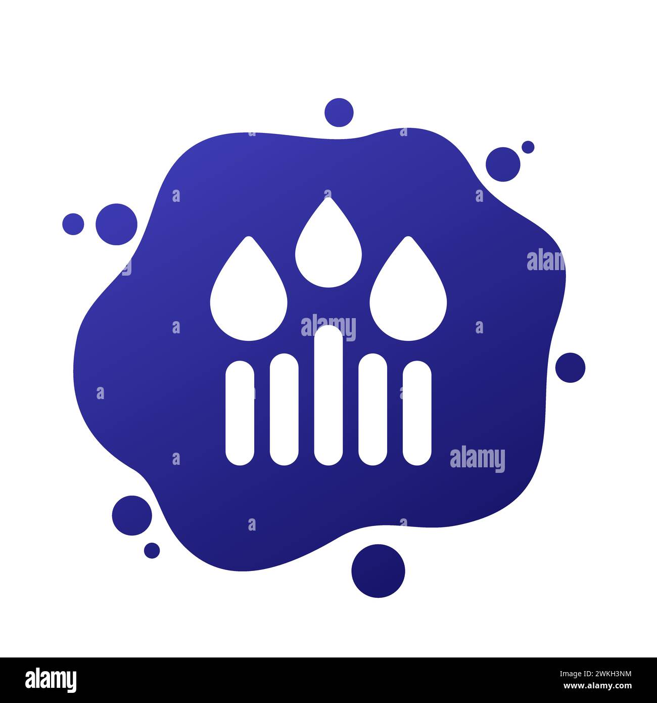 Monitoring humidity Stock Vector Images - Alamy