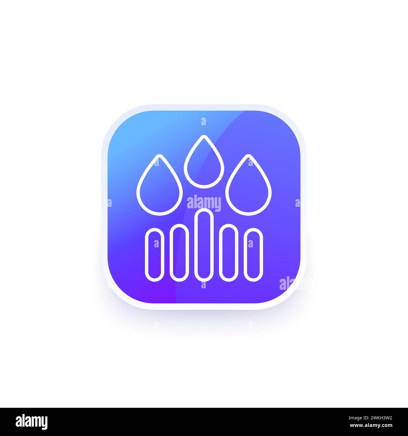 Line graph rainfall hi-res stock photography and images - Alamy