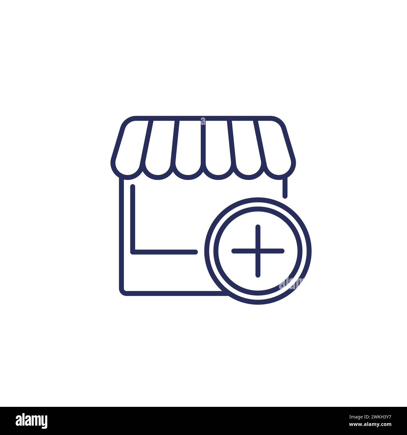 Small add Stock Vector Images - Alamy