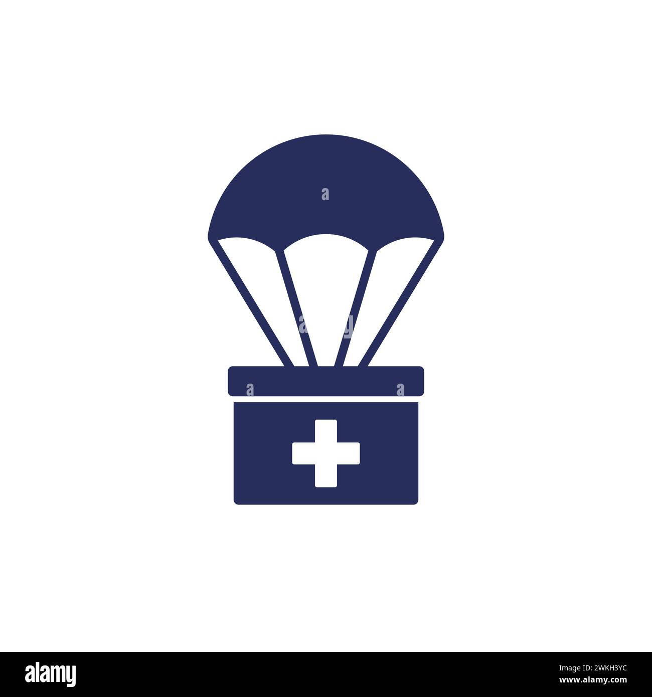 Humanitarian aid plane Cut Out Stock Images & Pictures - Alamy