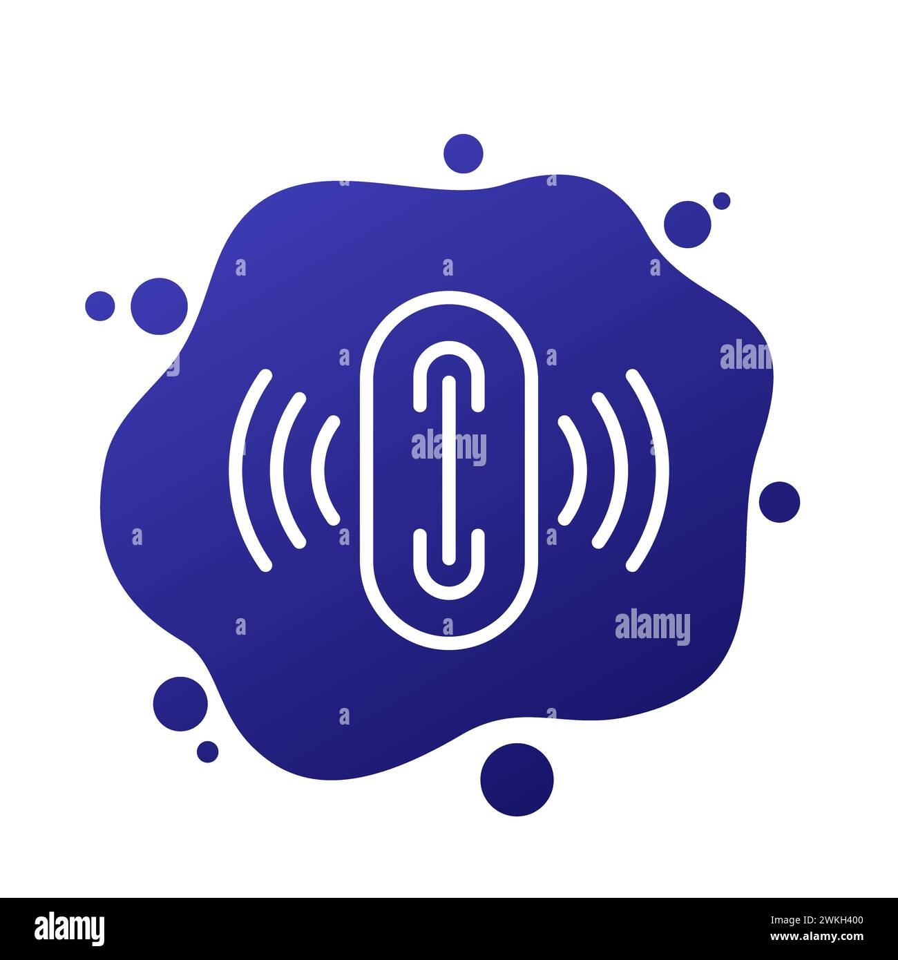 Motion sensor line icon Cut Out Stock Images & Pictures - Alamy