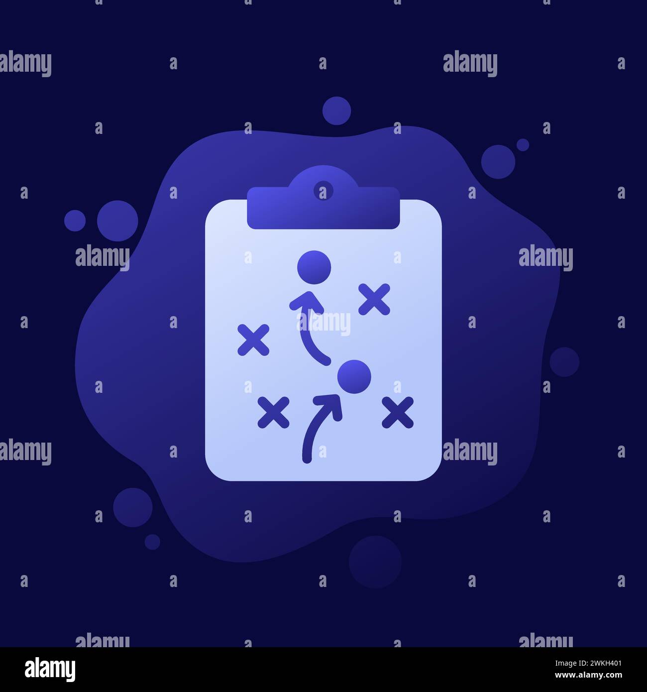 Playbook illustration hi-res stock photography and images - Alamy