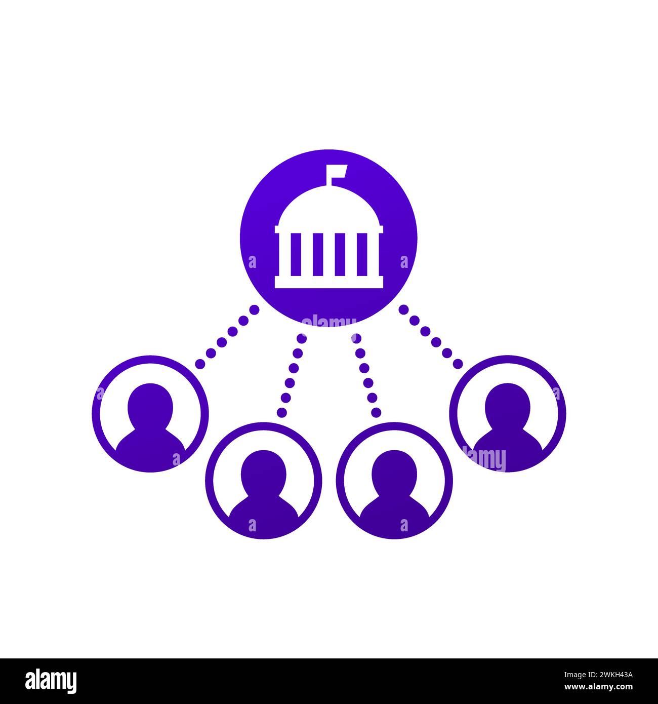 government workers icon for web Stock Vector Image & Art - Alamy