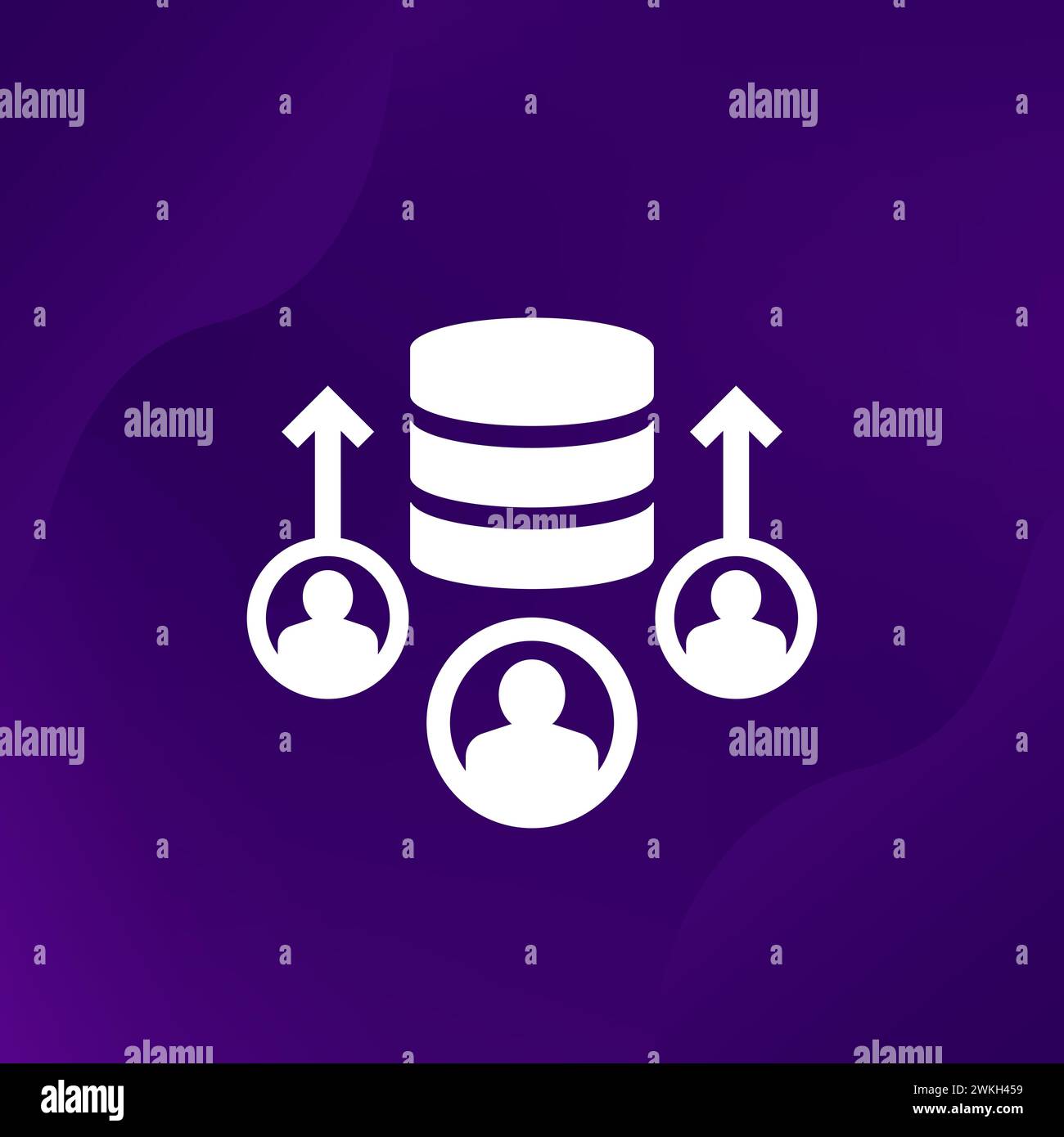 Customer base Stock Vector Images - Alamy