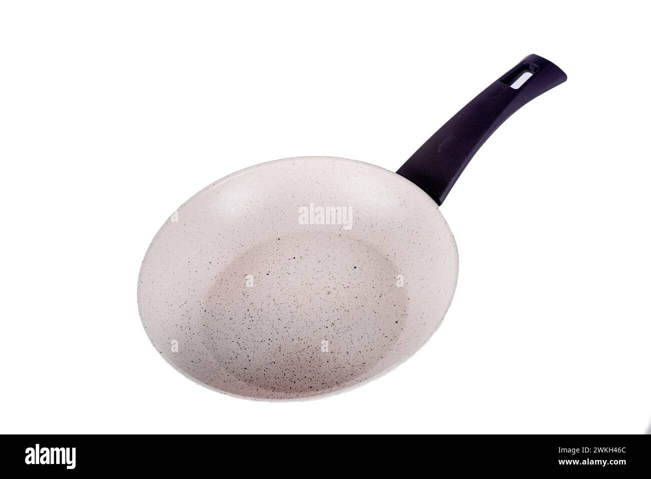ceramic pan in front of white background Stock Photo - Alamy