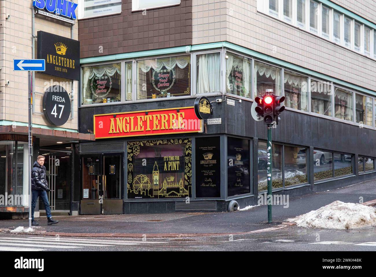 Fredrikinkatu hi-res stock photography and images - Alamy
