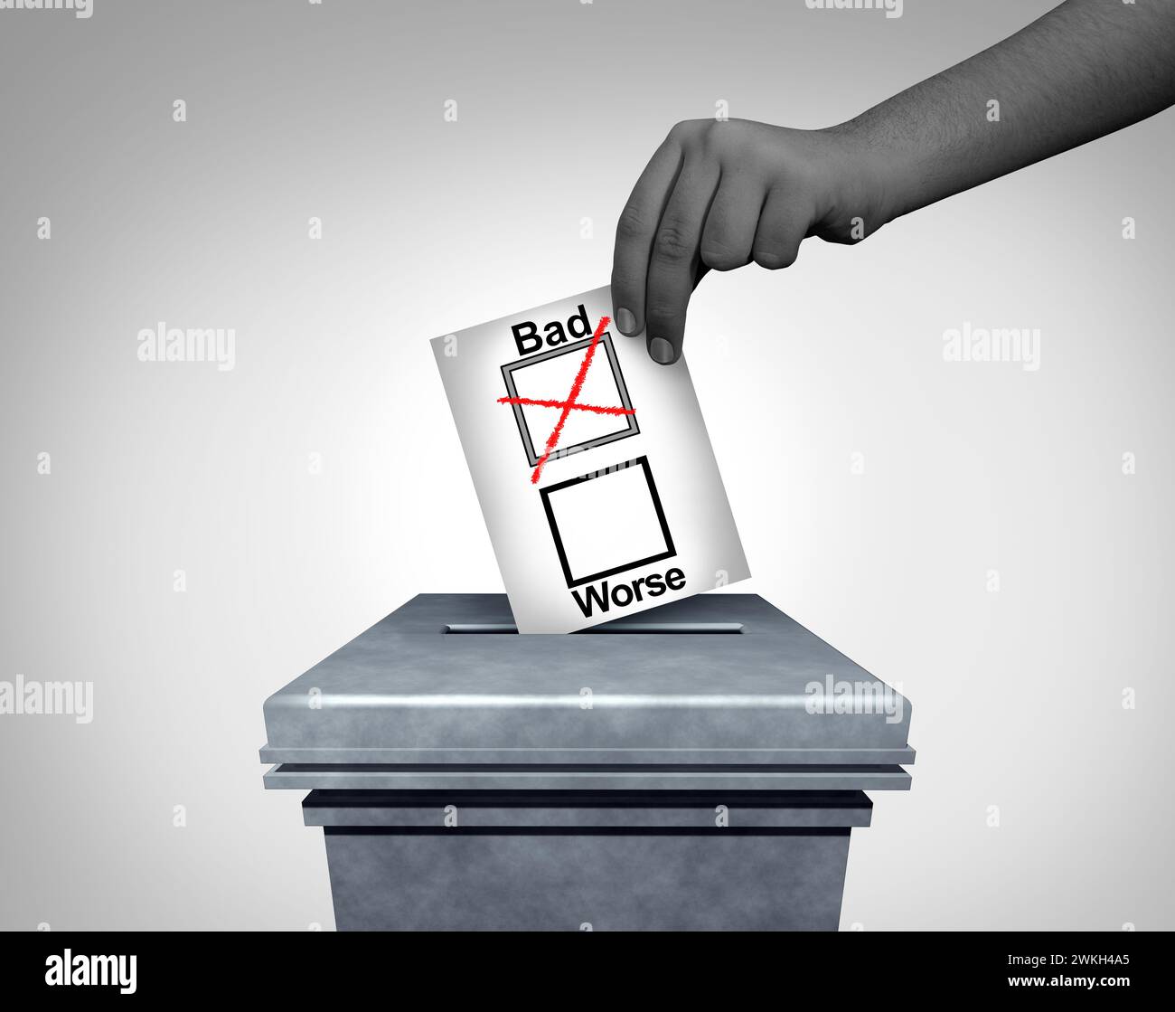 Difficult choice hi-res stock photography and images - Alamy