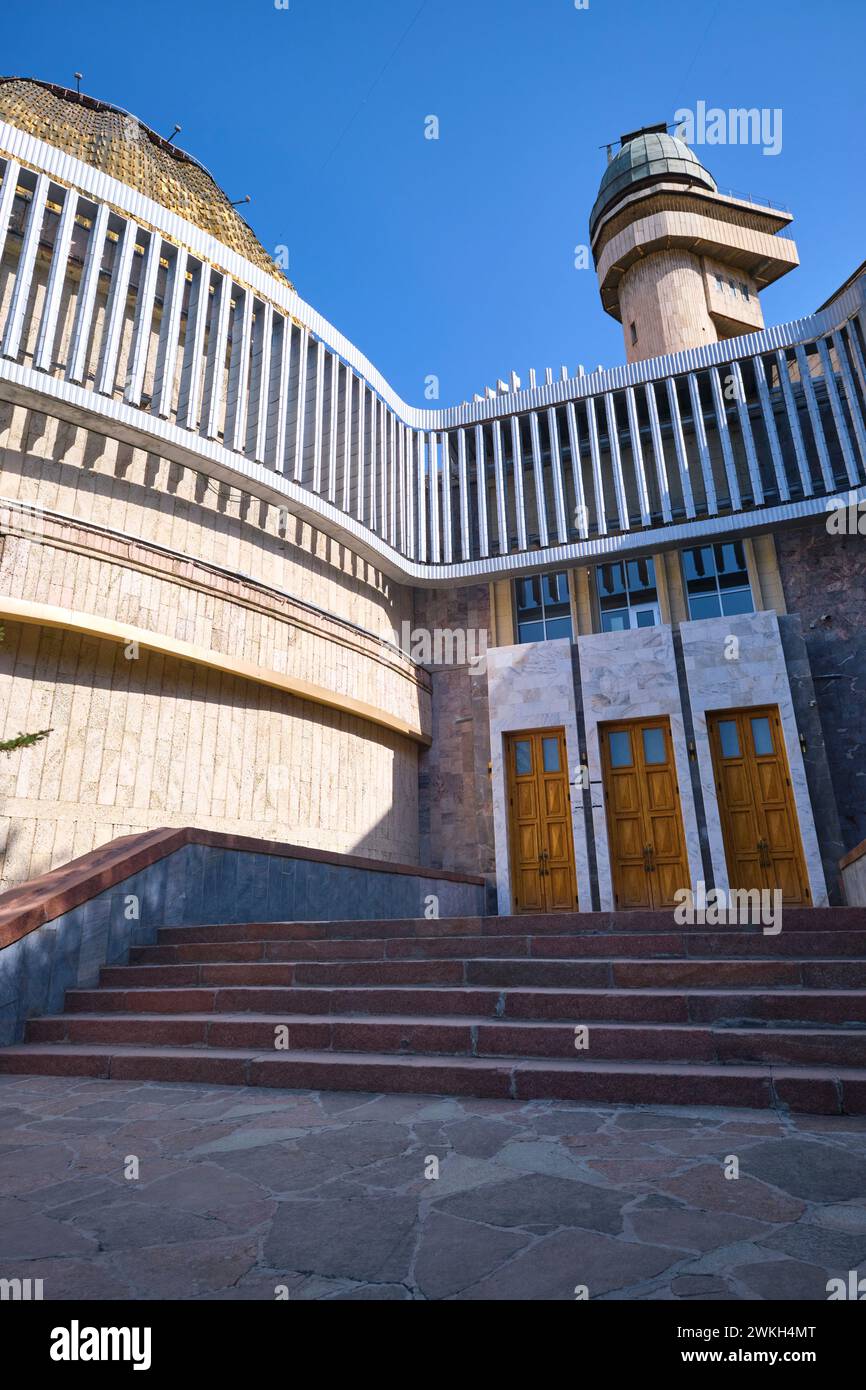 Exterior view of the Children's Republican Palace, a Russian, Soviet ...