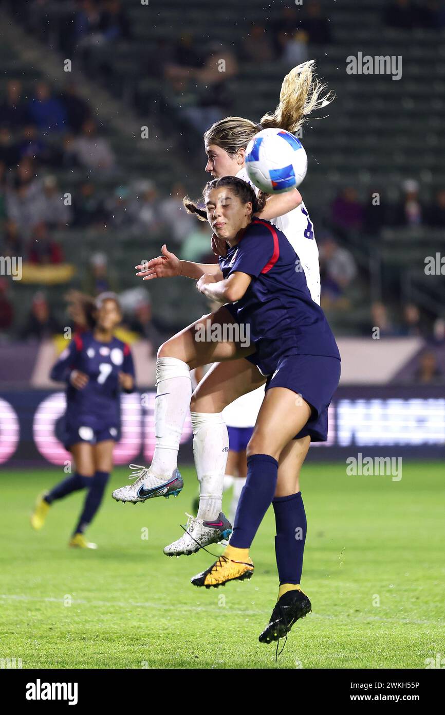 Carson, United States. 20th Feb, 2024. Carson, United States, February ...