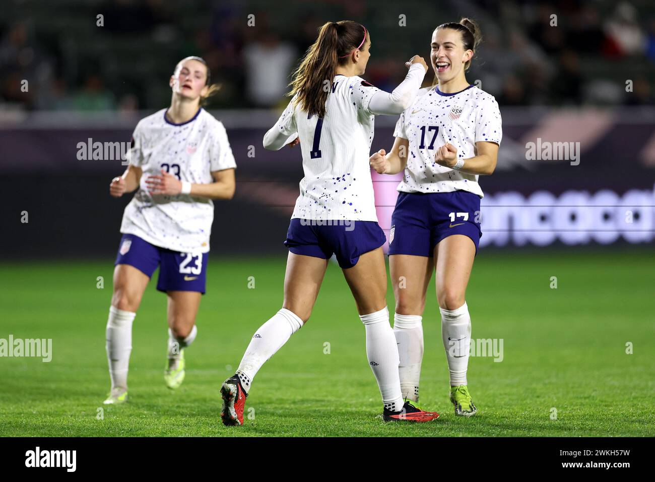 Carson, United States. 20th Feb, 2024. Carson, United States, February ...