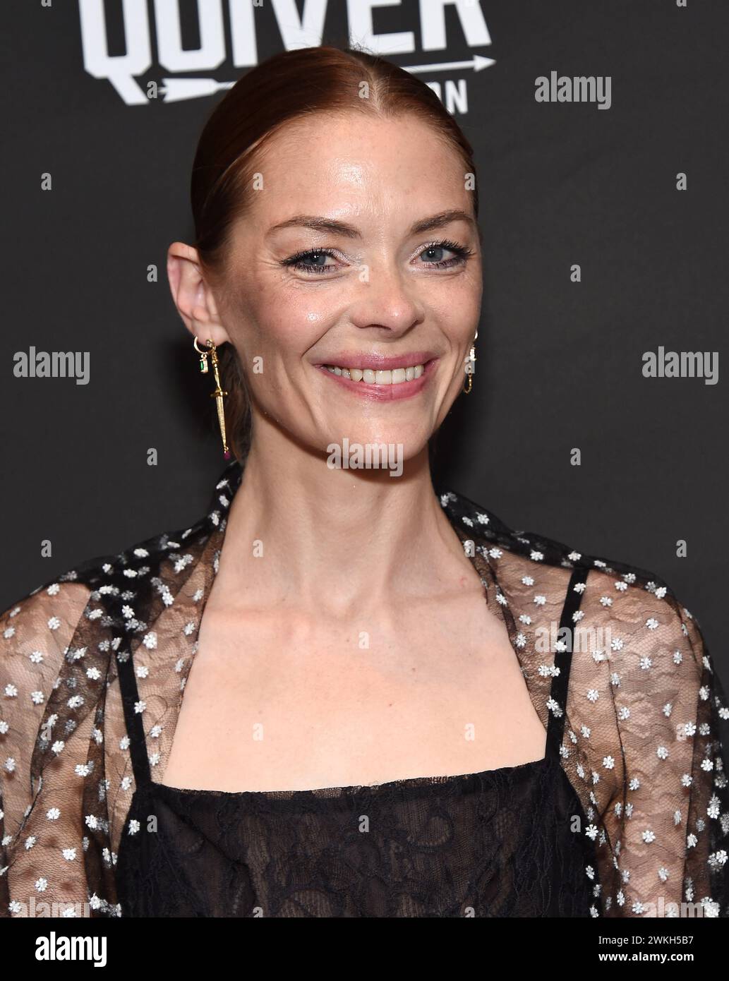 Hollywood, USA. 20th Feb, 2024. Jaime King arriving to ‘Lights Out' Los ...