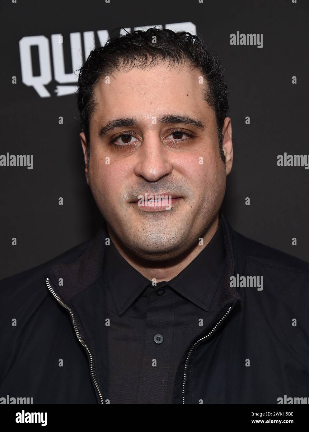 Hollywood, USA. 20th Feb, 2024. Omar Jon Ajluni arriving to ‘Lights Out ...