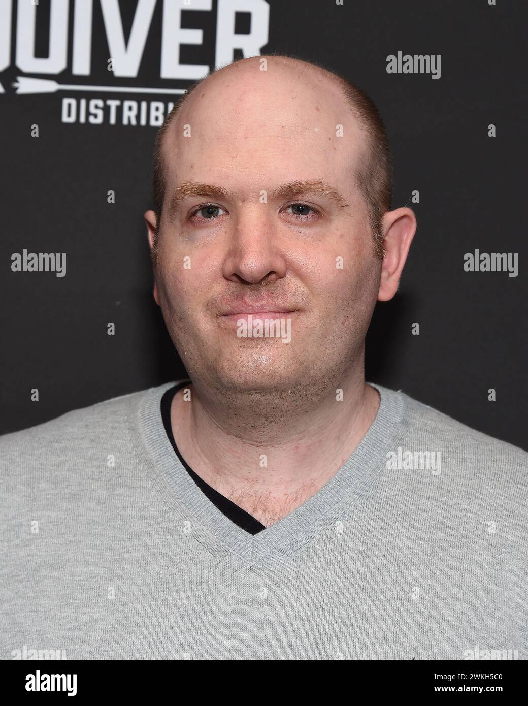 Hollywood, USA. 20th Feb, 2024. Brandon Burrows arriving to ‘Lights Out ...