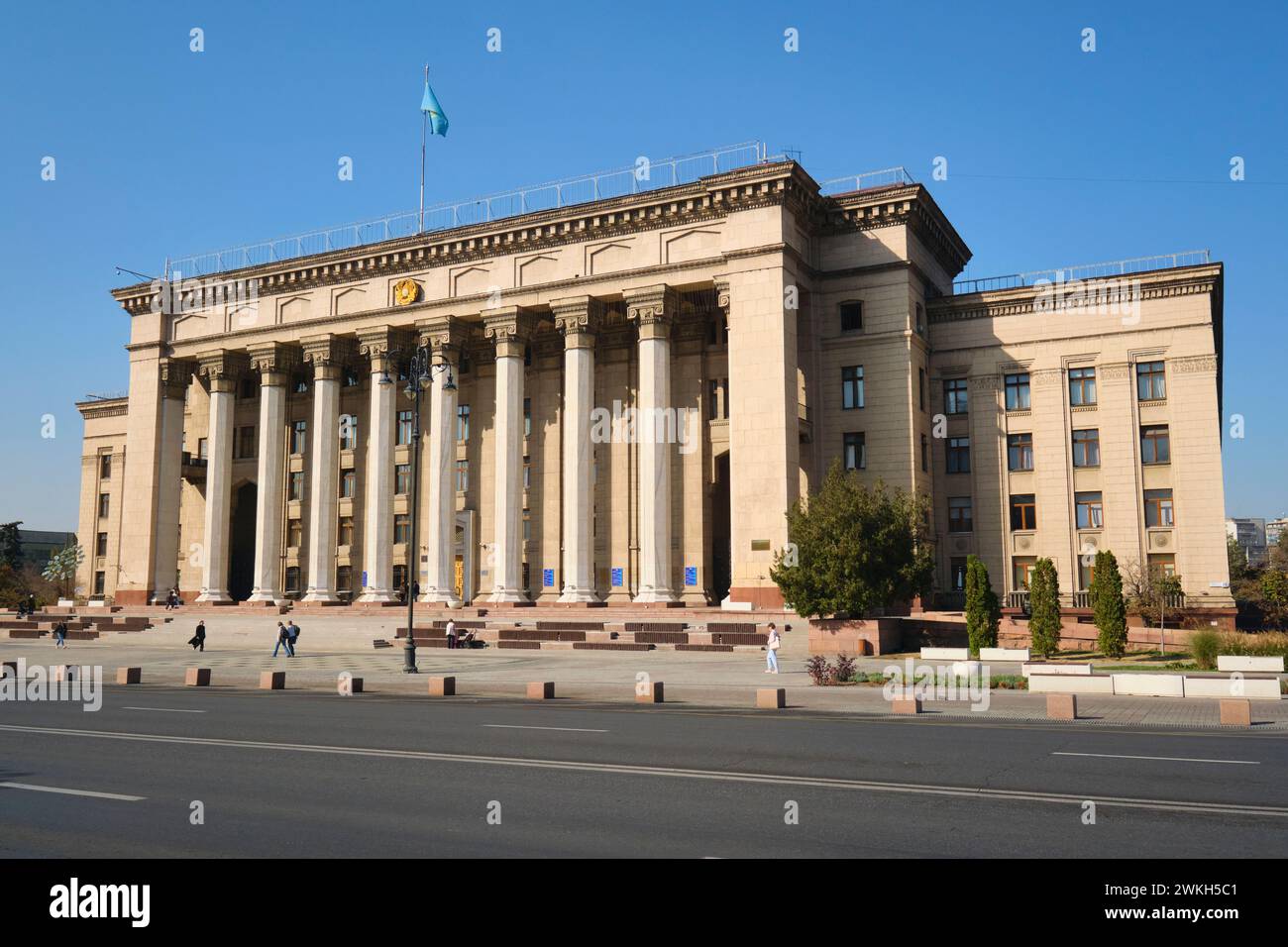 Supreme soviet of the kazakh ssr hi-res stock photography and images ...