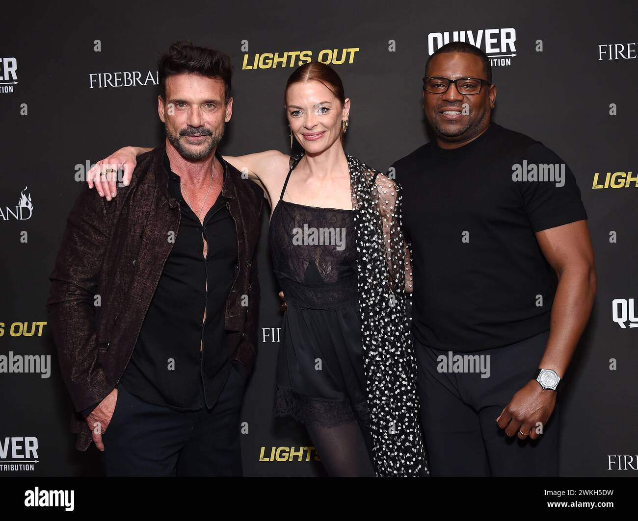 Hollywood, USA. 20th Feb, 2024. Frank Grillo, Jaime King and Mekhi ...