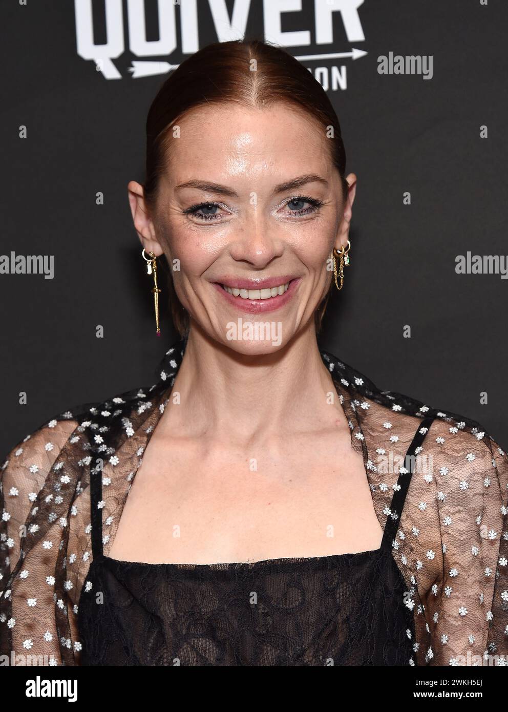 Hollywood, USA. 20th Feb, 2024. Jaime King arriving to ‘Lights Out' Los ...