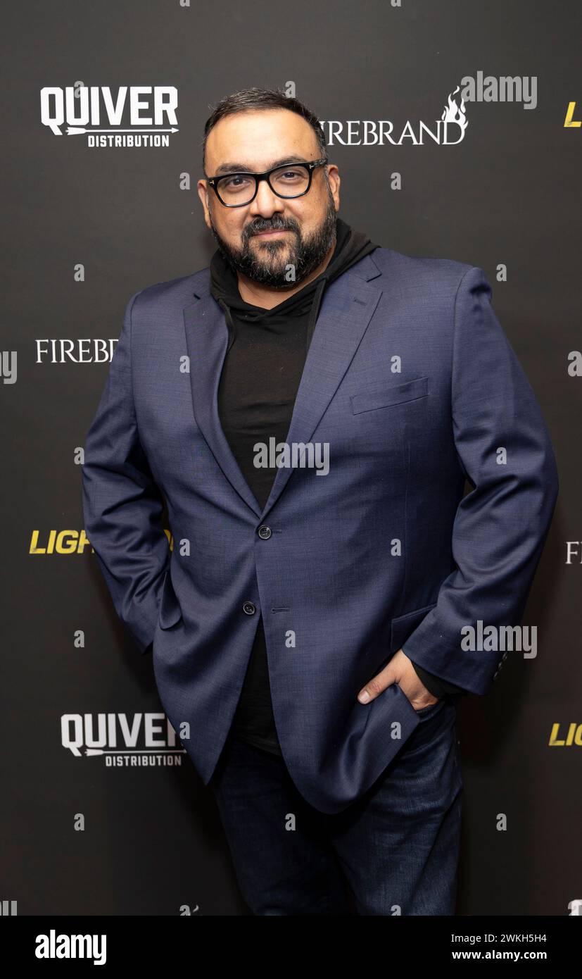 West Hollywood, USA. 20th Feb, 2024. Christian Sesma attends the ...