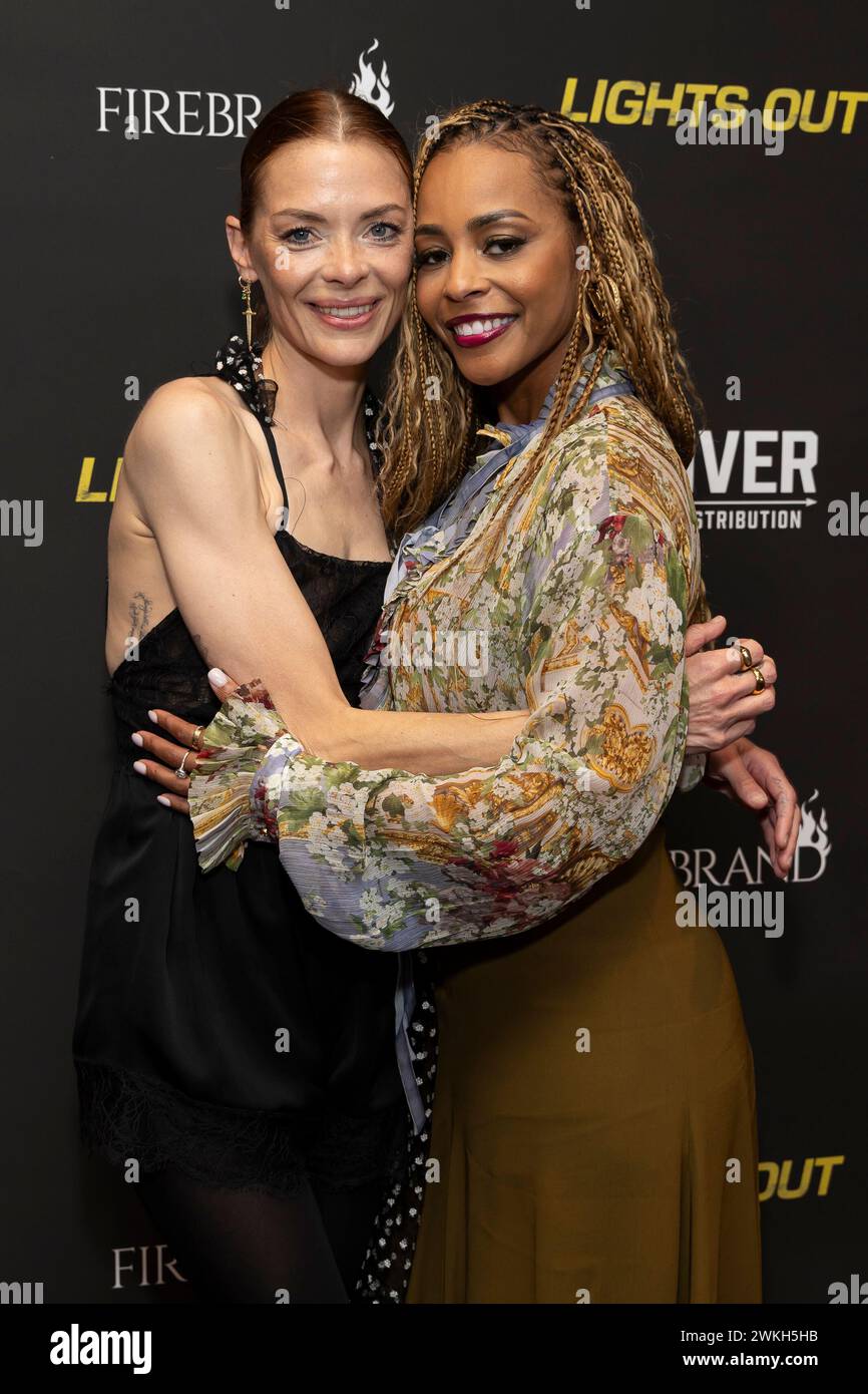 West Hollywood, USA. 20th Feb, 2024. Jaime King and Erica Peeples ...