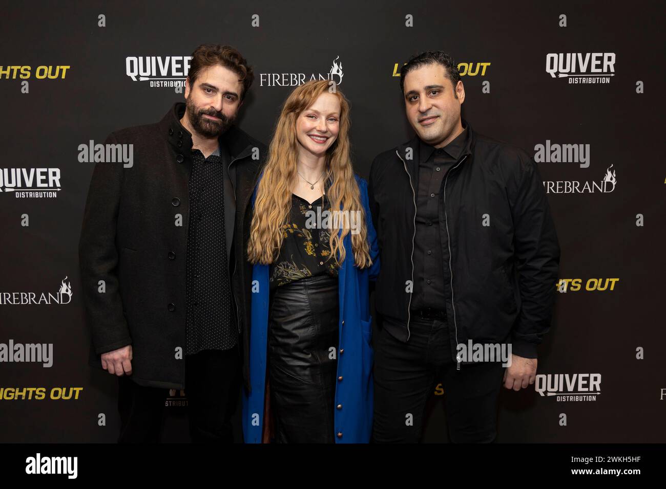 West Hollywood, USA. 20th Feb, 2024. Alex Merkin, Vanessa Merkin and ...