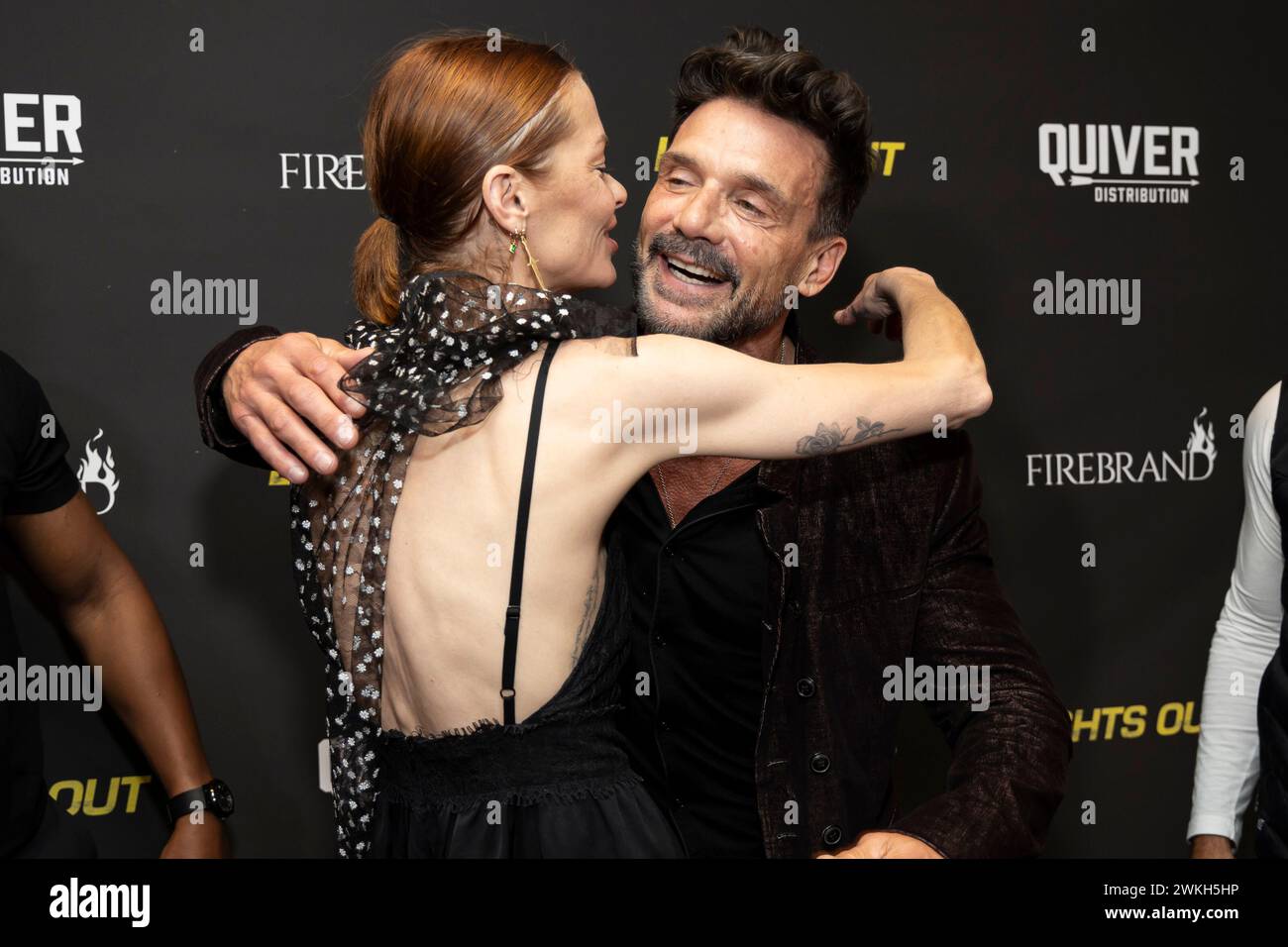 West Hollywood, USA. 20th Feb, 2024. Jaime King and Frank Grillo attend ...