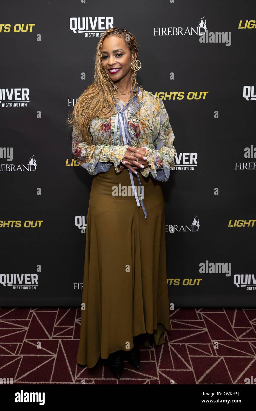 West Hollywood, USA. 20th Feb, 2024. Erica Peeples attends the arrivals ...