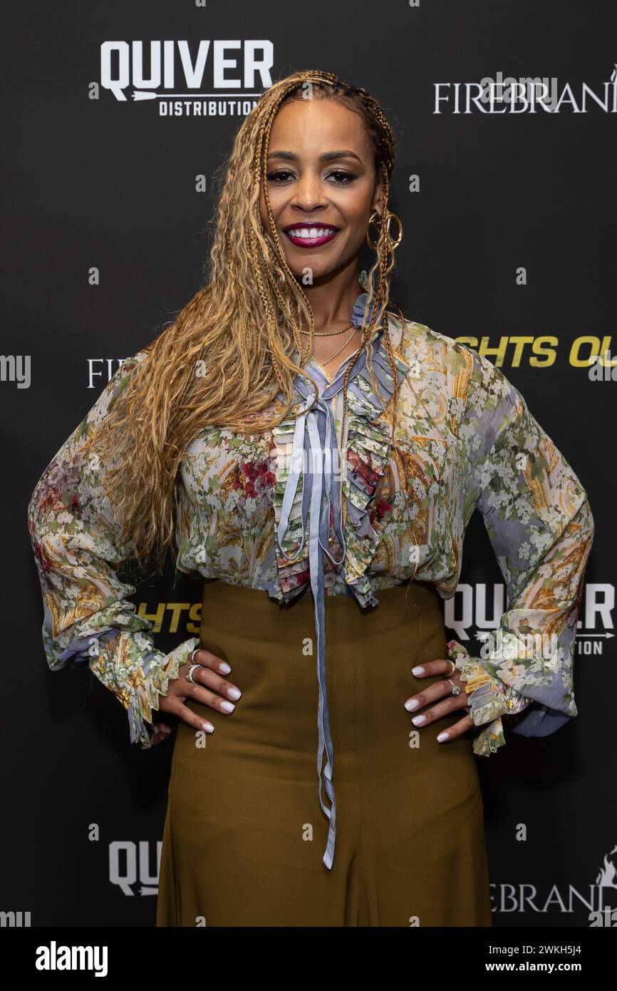 West Hollywood, USA. 20th Feb, 2024. Erica Peeples attends the arrivals ...