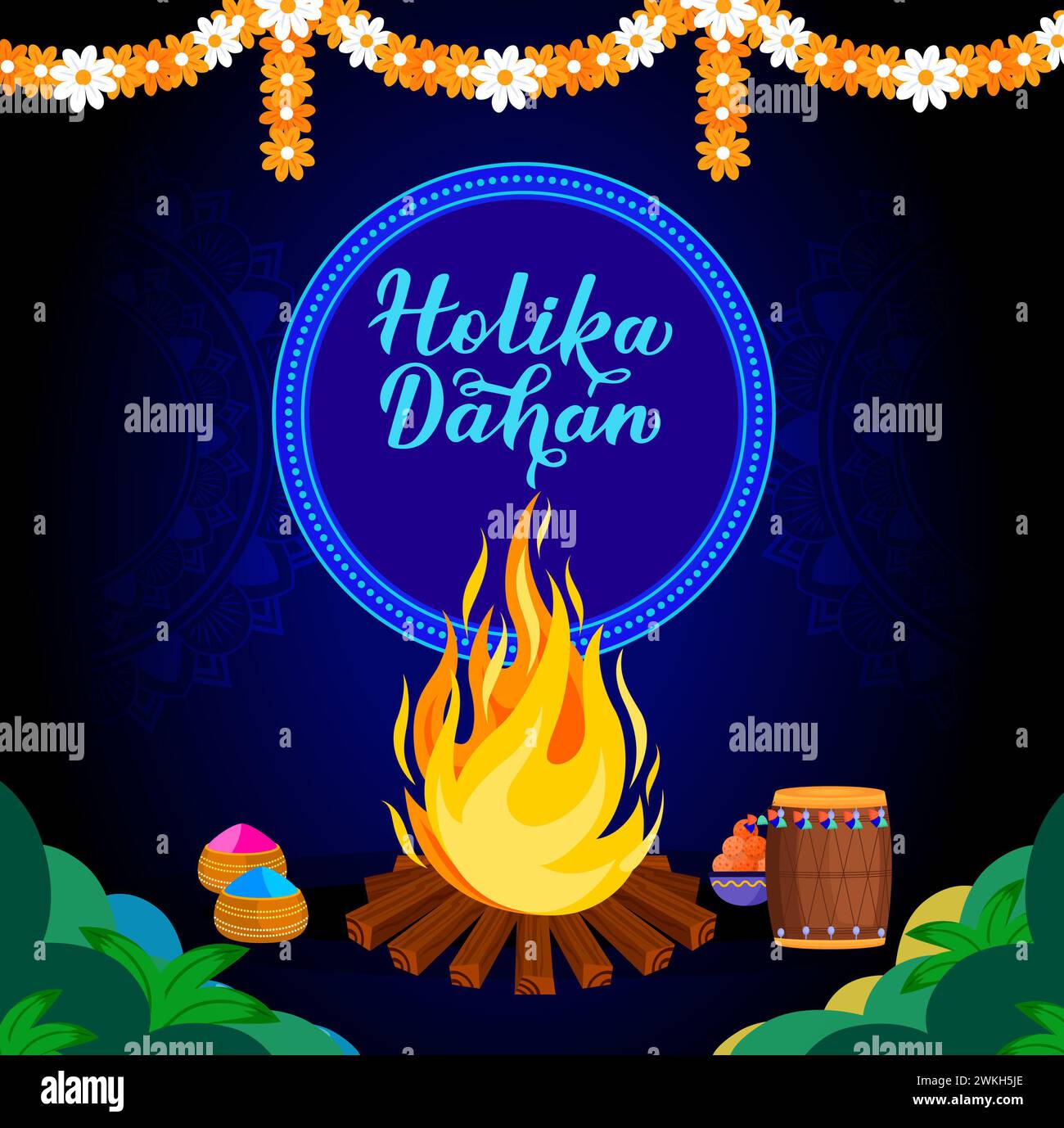 Holika dahan hi-res stock photography and images - Alamy