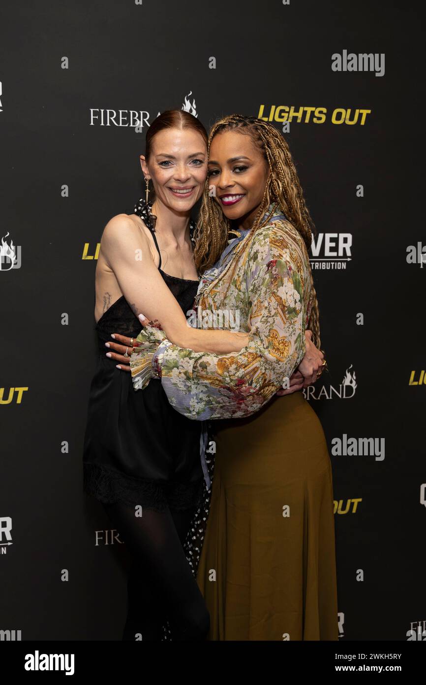West Hollywood, USA. 20th Feb, 2024. Jaime King and Erica Peeples ...