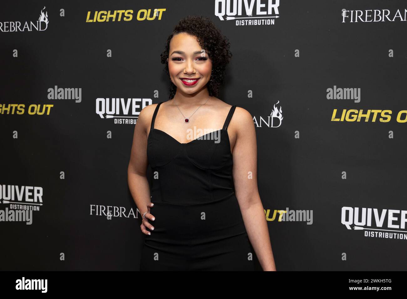 West Hollywood, USA. 20th Feb, 2024. Jailyn Rae attends the arrivals of ...