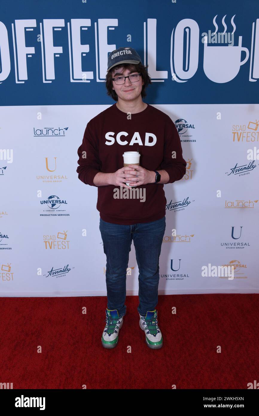 Aaron Nelson @ NBCU Coffee Lounge at SCAD in Atlanta, Georgia. (Photo ...