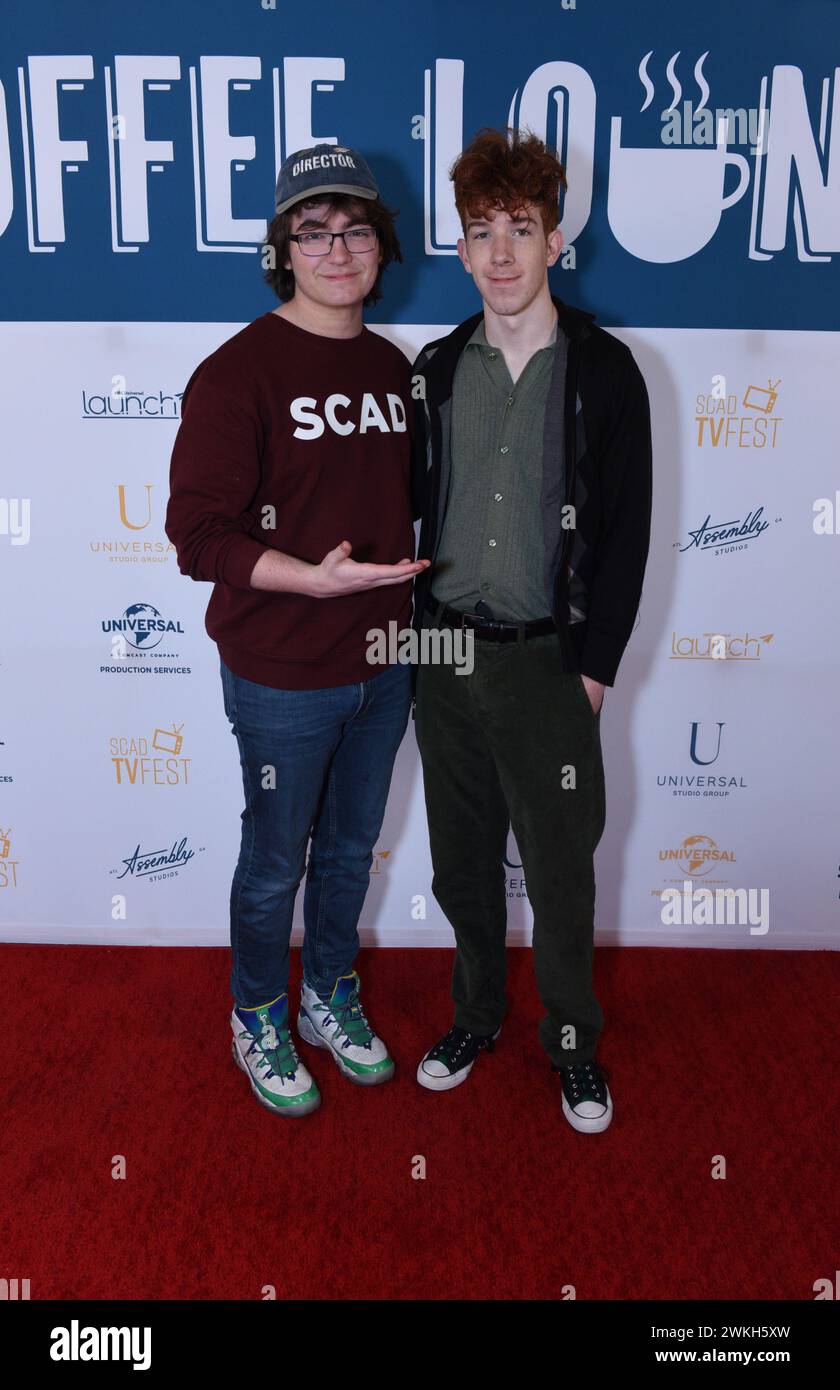 Aaron Nelson @ NBCU Coffee Lounge at SCAD in Atlanta, Georgia. (Photo ...