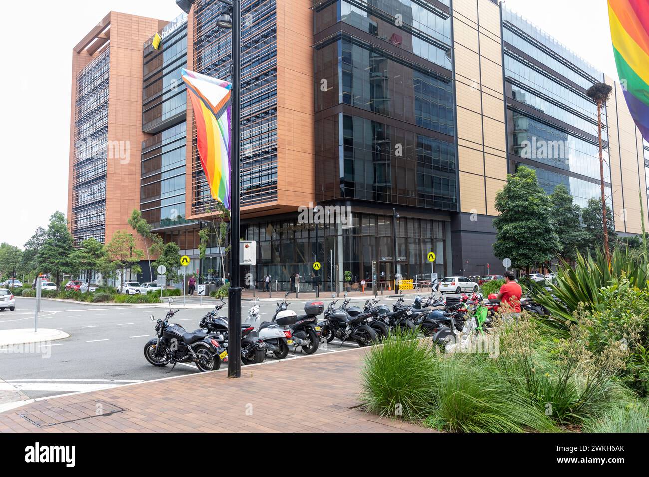 South Eveleigh Sydney, business and retail park for hitch and start up ...