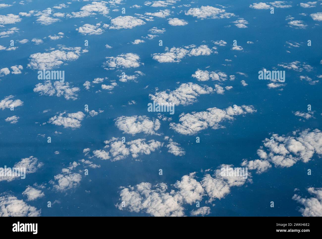 Aerial high up view pacific hi-res stock photography and images - Alamy