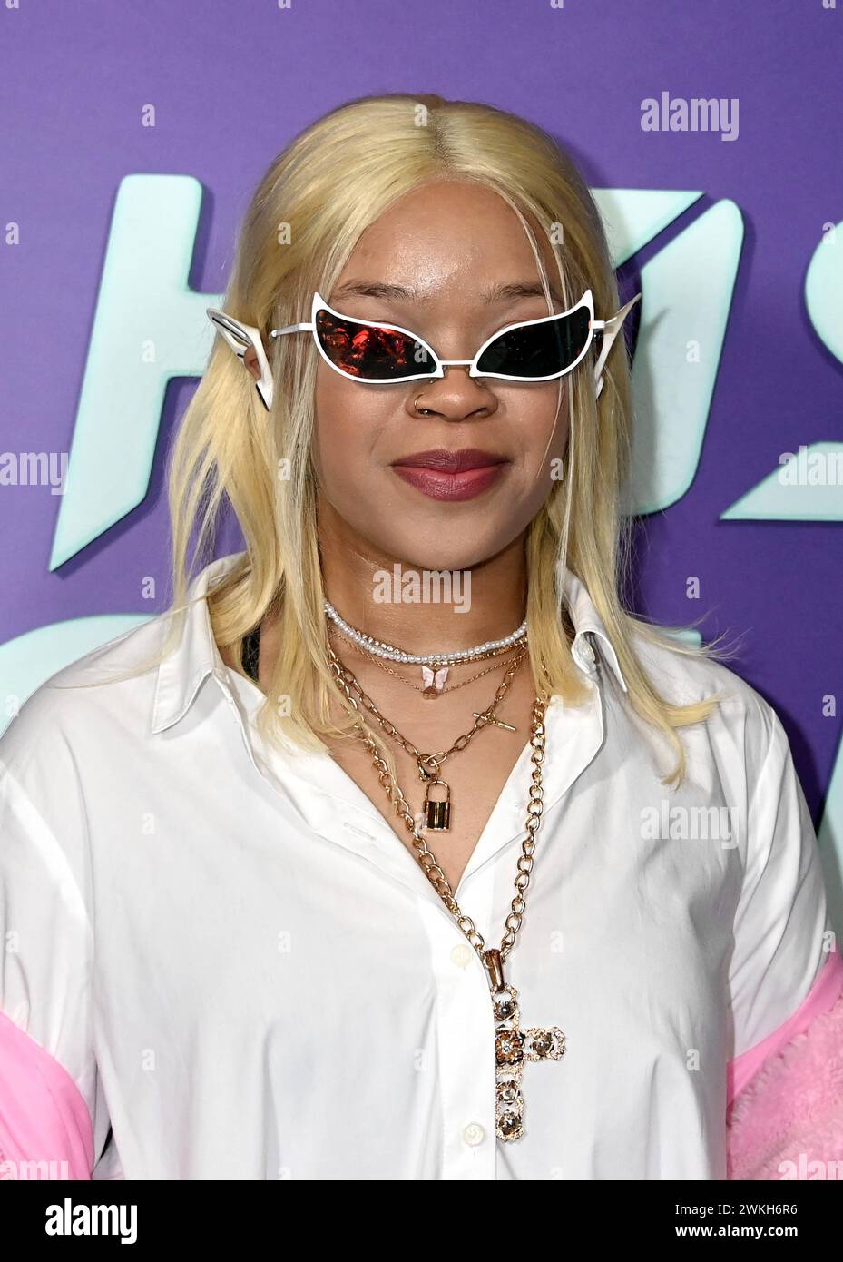 Culver City, USA. 20th Feb, 2024. Kikicheea arriving at Prime Video's ...