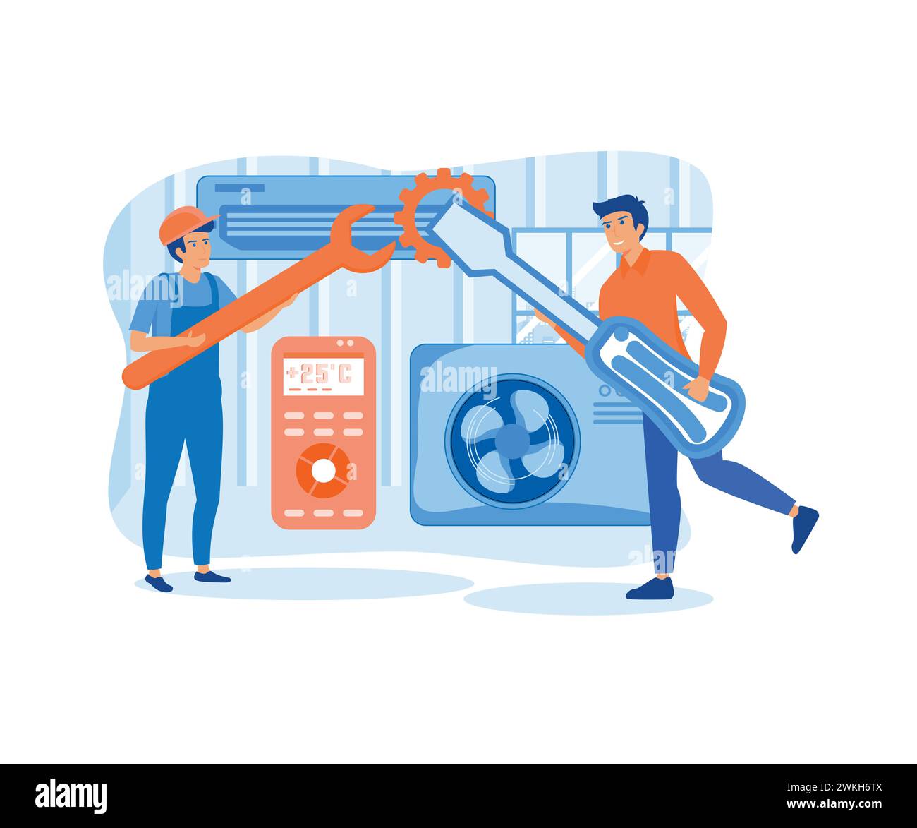 Professional service for repair of air conditioners. Maintenance ...
