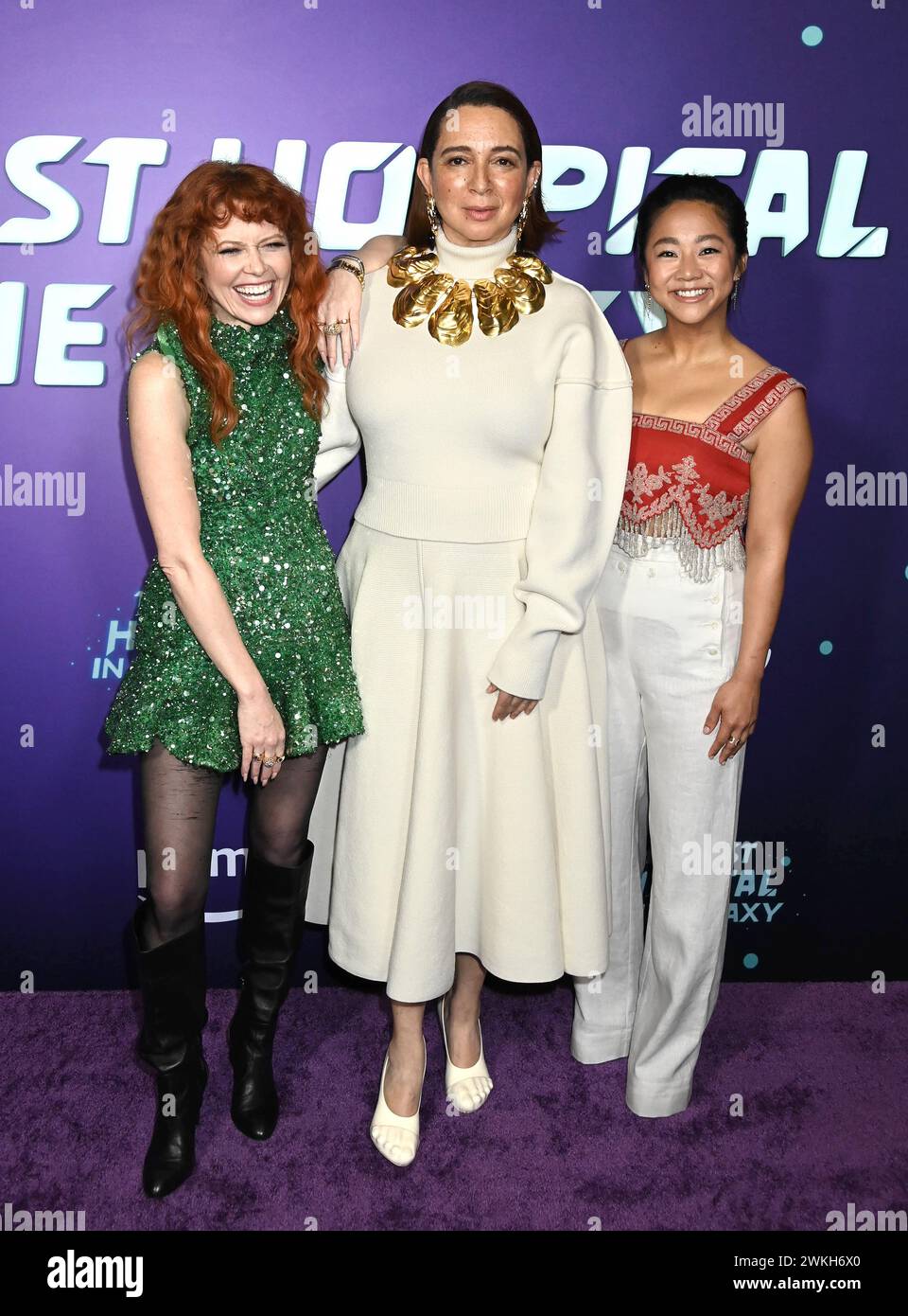 Culver City, USA. 20th Feb, 2024. Natasha Lyonne, Maya Rudolph and ...