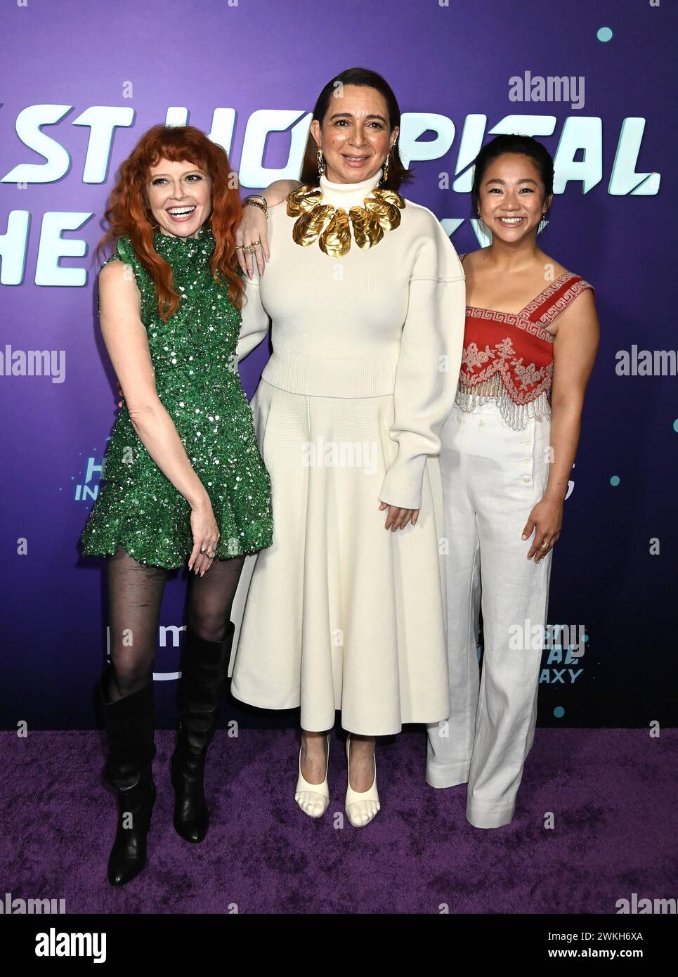 Culver City, USA. 20th Feb, 2024. Natasha Lyonne, Maya Rudolph and ...