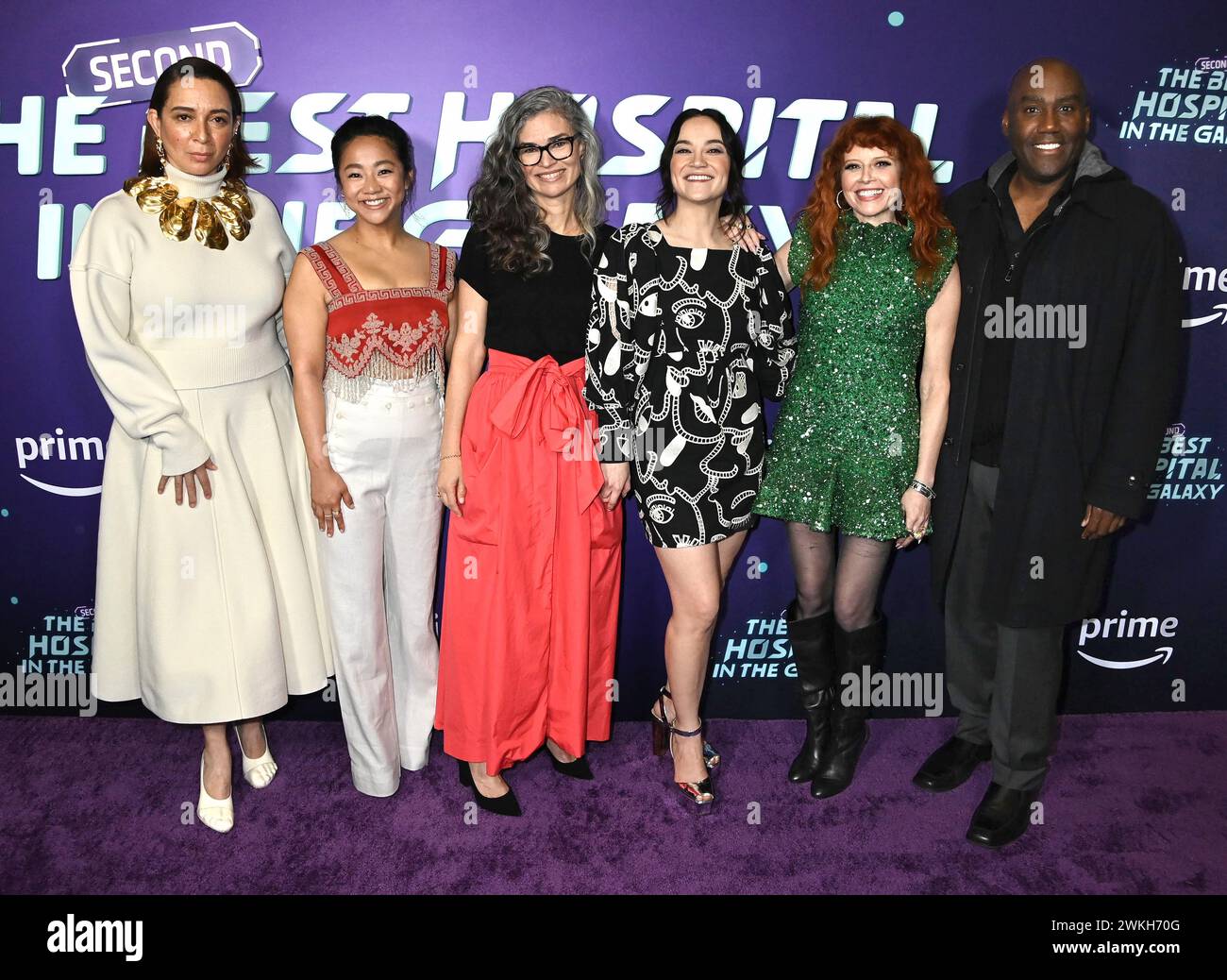 Culver City, USA. 20th Feb, 2024. Maya Rudolph, Stephanie Hsu, Danielle ...
