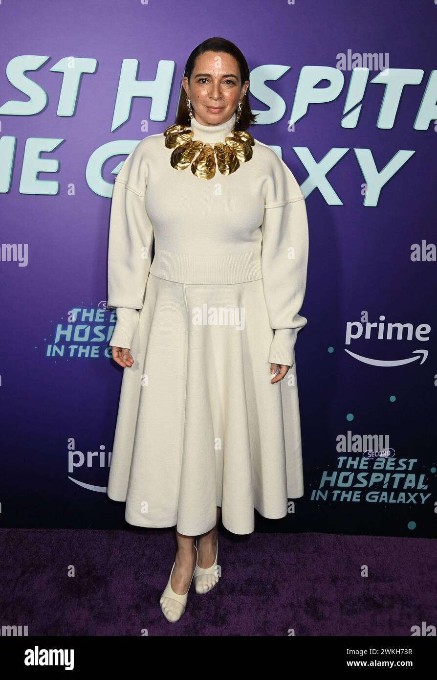 Culver City, USA. 20th Feb, 2024. Maya Rudolph arriving at Prime Video ...