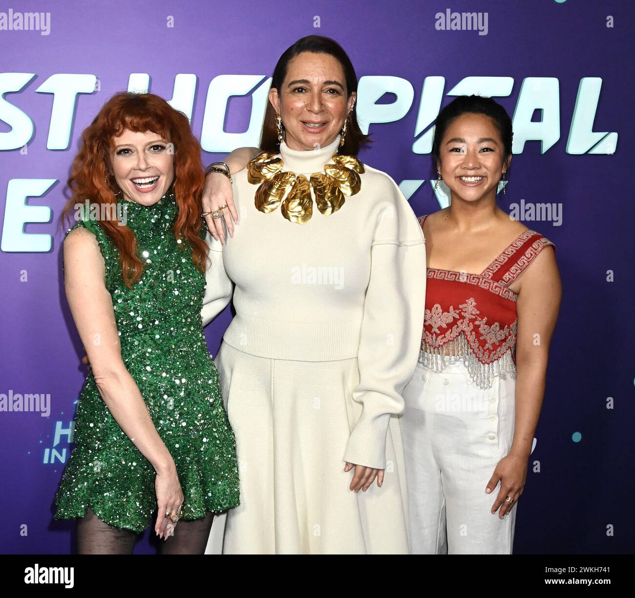 Culver City, USA. 20th Feb, 2024. Natasha Lyonne, Maya Rudolph and ...