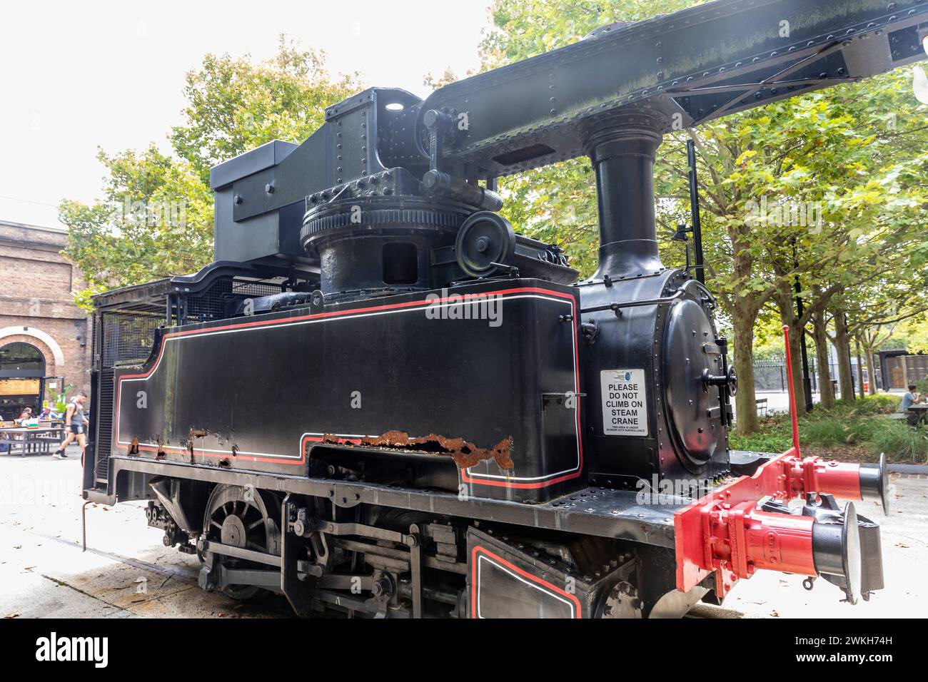 South Eveleigh, former government railway yards,1950 built lifting ...