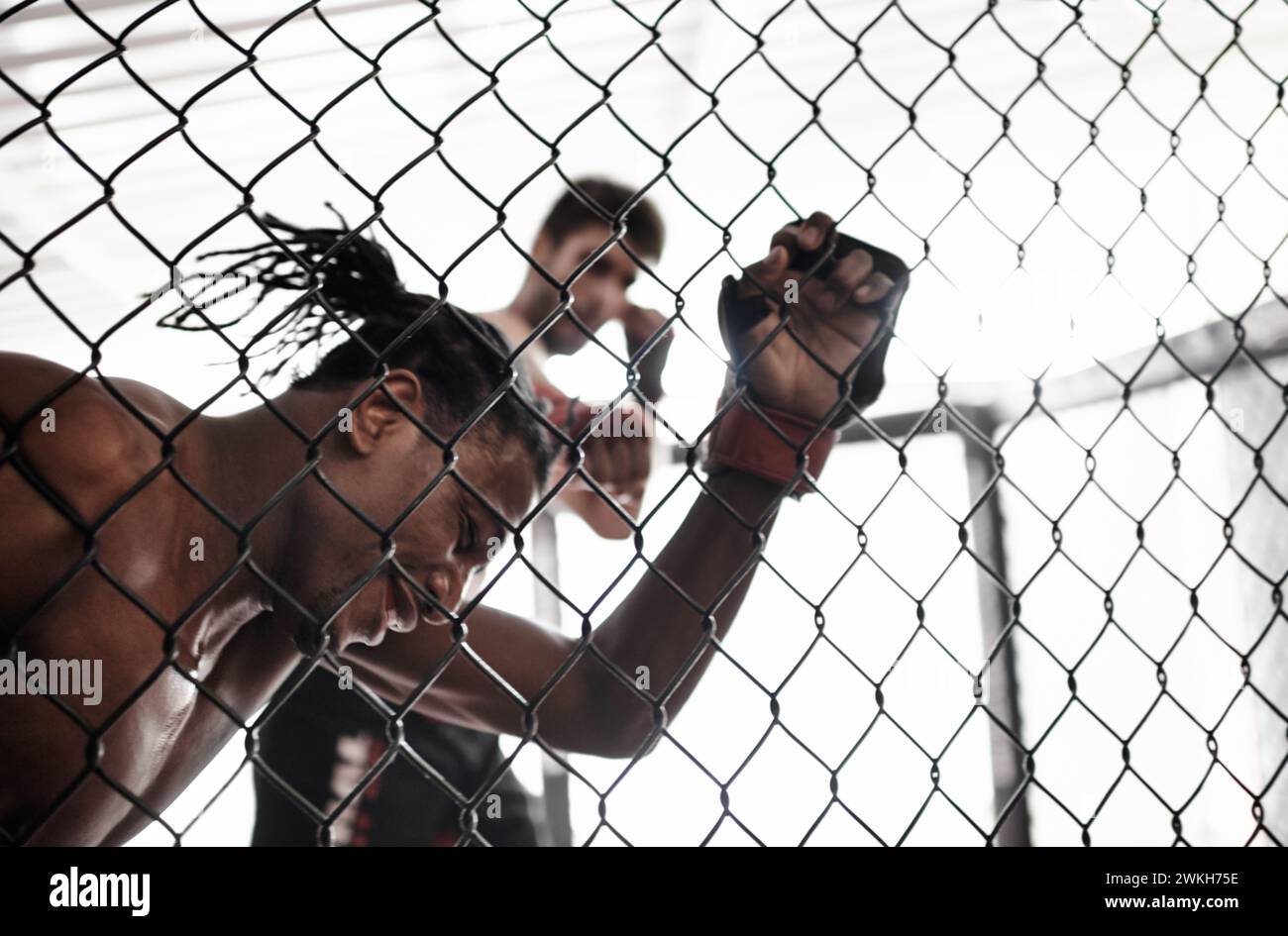 Boxing injury coach hi-res stock photography and images - Alamy