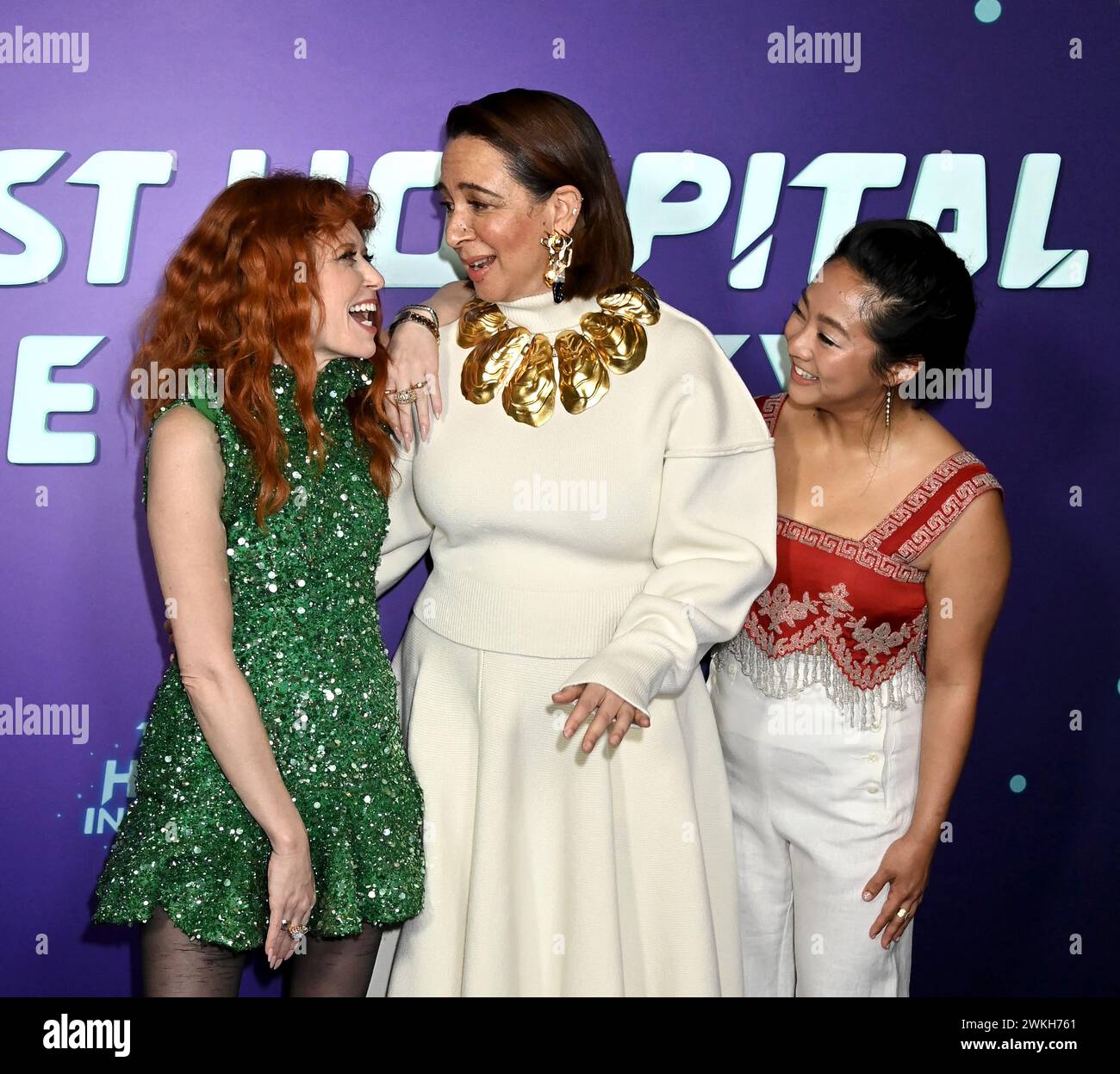 Culver City, USA. 20th Feb, 2024. Natasha Lyonne, Maya Rudolph and ...