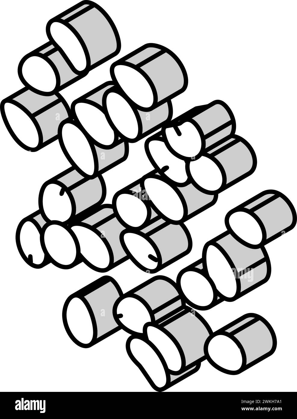 sorghum grain food isometric icon vector illustration Stock Vector ...