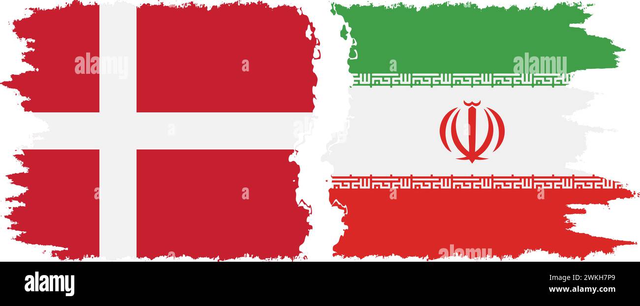 Denmark iran Stock Vector Images - Alamy